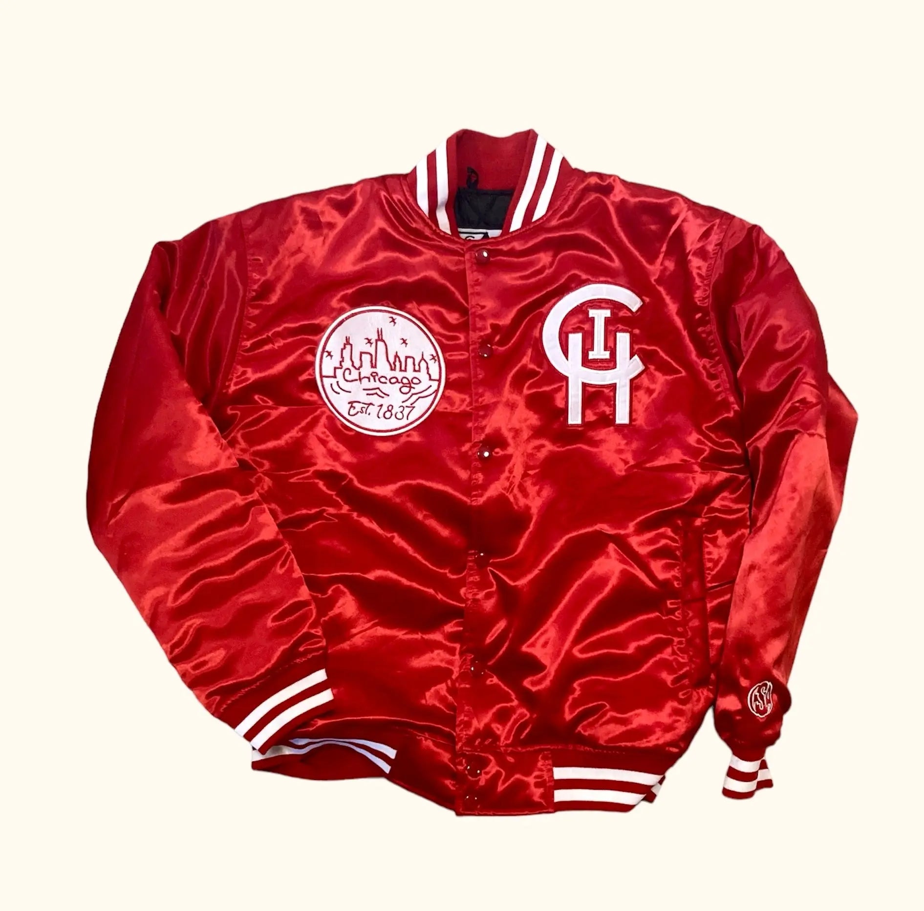 Chicago Starter Jackets - Chi Signature Streetwear Outerwear